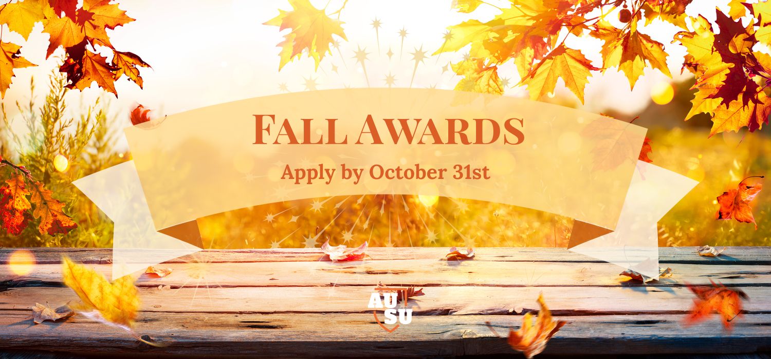 Fall Awards Are Now Open – Athabasca University Students' Union